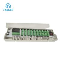 China 8 Zone 230v Underfloor Heating Manifold Wiring Centre With LED Indicator for sale