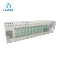 China 8 Zone 230v Underfloor Heating Manifold Wiring Centre With LED Indicator for sale