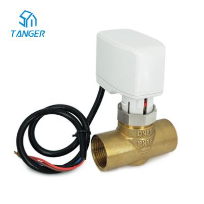 China Motorized HVAC Valve Actuator Electric Drive Linear Actuator for sale