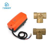 China Electric Ball Valve Actuator 3-Way 2-Way Snap Assembly 2Nm 230V AC for sale