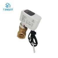 China 180N Electric Linear Valve Actuator Air Conditioner Linear Actuator 24 Volt for sale