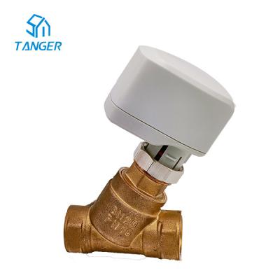 China Electric Proportional Valve Actuator 24V AC 0-10V DN20 PN16 ZEB24A for sale