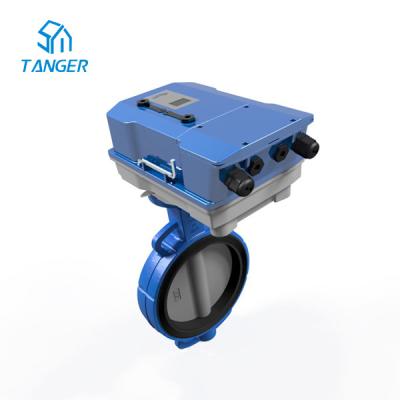 China RS485 Motor Operated Actuator 24V DC 100Nm Linear Actuator for HVAC Valve Control for sale