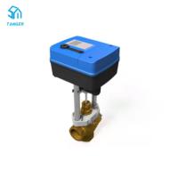 China ZED24K Electric Valve Actuator 24v IP54 High Thrust Linear Stroke for sale