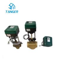 China Electric Linear Actuator 24V DC 2500N Control Valve Actuator with Feedback IP54 for sale