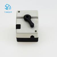 China TANGER ZBH24MP01 HVAC Electric Ball Valve Actuator 50Nm 24V IP54 for Air Flow Control for sale