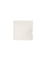 China White PVC Fireproof Hidden Drywall Access Panel 200x200mm to 600x600mm with Key Security for sale