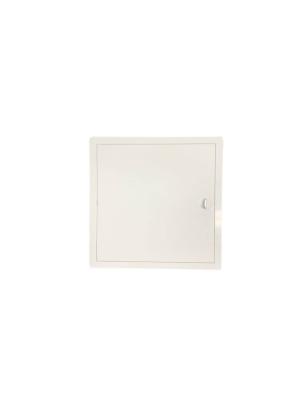 China White PVC Fireproof Hidden Drywall Access Panel 200x200mm to 600x600mm with Key Security for sale