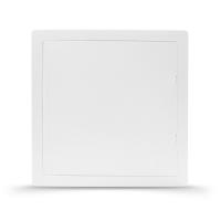 China 20x20 Flat PVC Hidden Plumbing Access Panel Square Shaped 200x200mm Drywall Ceiling for sale