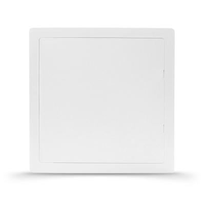 China 20x20 Flat PVC Hidden Plumbing Access Panel Square Shaped 200x200mm Drywall Ceiling for sale