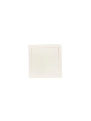 China White PVC Access Panel 600x600mm Quick Installation Plastic Inspection Trapdoor for sale