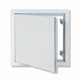 China Trapdoor 600x600 Fire Rated Drywall Plumbing Access Panel Moisture Proof for sale