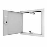 China Push Lock Anodized Metal Aluminum Access Panel for sale
