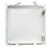 China Removable Hinged Steel Access Panel with Slotted Lock 200x200mm for sale