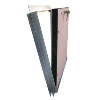 China Aluminum Push Lock Access Panel 30cm for Air Conditioner Repair and Wiring Access for sale