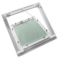 China Push Lock Anodized Surface Metal Drywall Access Door For Inspection for sale