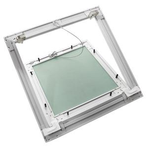 China Push Lock Anodized Surface Metal Drywall Access Door For Inspection for sale
