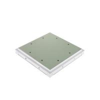 China Spring Lock Stainless Access Panel Anodized Finished 60x60cm Gypsum Board for sale