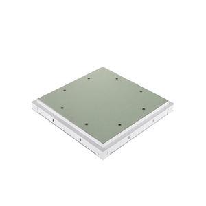 China Spring Lock Stainless Access Panel Anodized Finished 60x60cm Gypsum Board for sale