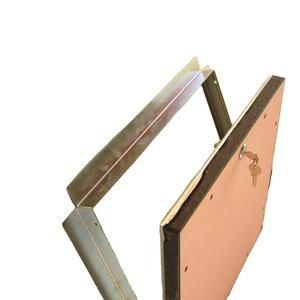 China Moisture Resistant  Aluminum  Frame Plasterboard Drywall Panel for sale