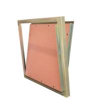 China Fire Resistant Plasterboard Galvanized Steel Access Hatch 600x600mm for Ceiling Wall for sale