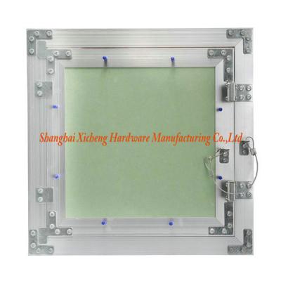 China XC-APA-002 Paintable Aluminum Access Panel 20x20cm to 60x120cm Moisture Resistant Drywall for sale