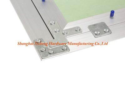 China Aluminum Access Panel 600x600mm with Spring Hook Gypsum Board Inlay Rivet Joint for sale