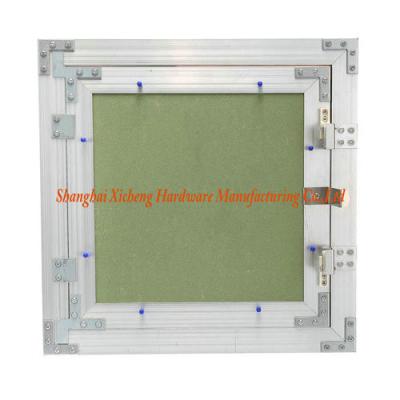 China XC-APA-002 Aluminum Access Panel with Gypsum Board - 200x200mm to 600x600mm Sizes, Screw or Rivet Joint Options for sale