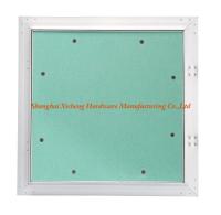 China 12.5mm Thickness Interlock Hidden Ceiling Aluminum Access Panel For Pipe Inspection for sale