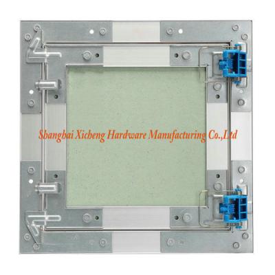 China 400mm Stainless Steel Gypsum Board Recessed Drywall Access Panel Moisture Proof 400x400mm for sale