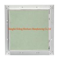 China Moisture Resistant Aluminum Access Panel with 12.5mm Gypsum Board Inlay - 200x200mm to 600x600mm Sizes for sale