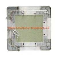 China Green Gypsum Board Aluminum Access Panel with Steel Wire Hook - 200x200mm to 600x600mm Sizes - XC-APA-004 Series for sale