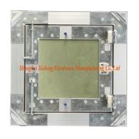 China Plastic Hook Flush Ceiling Access Panel 600x600mm with Pin Hinge for sale