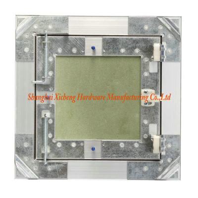 China Plastic Hook Flush Ceiling Access Panel 600x600mm with Pin Hinge for sale