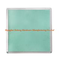 China Moisture Proof Aluminum Access Panel with Push Lock - 200x200mm to 600x600mm Sizes - String Safety System for sale