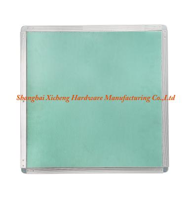 China Moisture Proof Aluminum Access Panel with Push Lock - 200x200mm to 600x600mm Sizes - String Safety System for sale