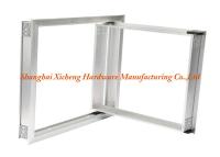 China XC-APA-008 Aluminum Access Panel with Flush Frame - 200x200mm to 600x600mm Sizes for Gypsum Board Installation for sale
