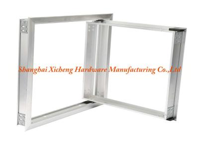 China XC-APA-008 Aluminum Access Panel with Flush Frame - 200x200mm to 600x600mm Sizes for Gypsum Board Installation for sale