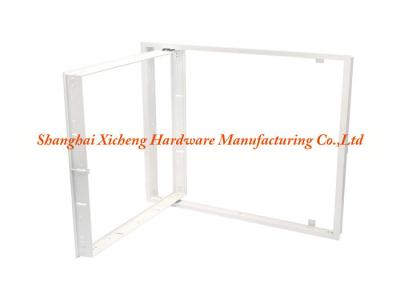 China XC-APA-009 Aluminum Access Panel with 12.5mm Frame and Ceramic Tile Inlay - 200x200mm to 600x600mm Sizes for sale