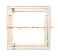 China Ral Colours Aluminum Frame Ceiling Access Panels 200×200mm to 600×1200mm with RAL9016 Finish for sale