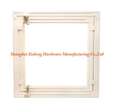 China Ral Colours Aluminum Frame Ceiling Access Panels 200×200mm to 600×1200mm with RAL9016 Finish for sale