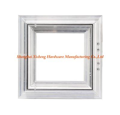 China 12.5mm Aluminum Access Panel with Interlock Frame - 200x200mm to 600x600mm Sizes for Ceiling and Wall Installation for sale