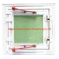 China Red Hook Removable Access Panel with Seal - White Powder Coated Aluminum Frame in 200x200mm to 600x600mm Sizes for sale
