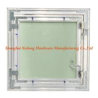 China String Hook Drywall Access Panel with Aluminum Frame - 200x200mm to 600x600mm Sizes for Walls and Ceilings for sale