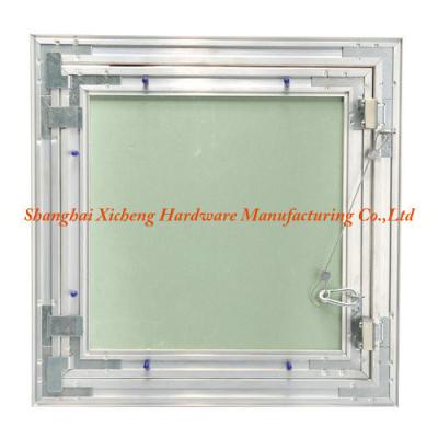 China String Hook Drywall Access Panel with Aluminum Frame - 200x200mm to 600x600mm Sizes for Walls and Ceilings for sale