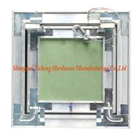 China XC-APA-014 Quick Install Aluminum Access Panel with 200-600mm Sizes and Gypsum Board Inlay for sale