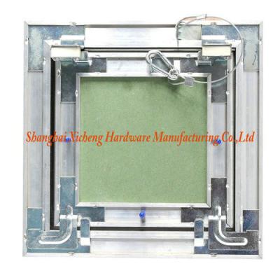 China XC-APA-014 Quick Install Aluminum Access Panel with 200-600mm Sizes and Gypsum Board Inlay for sale