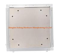 China Gypsum Ceiling Magnets Galvanized Steel PVC Access Panel - 200x200mm to 600x600mm Sizes with Magnetic Frame for sale