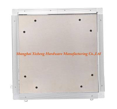 China Gypsum Ceiling Magnets Galvanized Steel PVC Access Panel - 200x200mm to 600x600mm Sizes with Magnetic Frame for sale