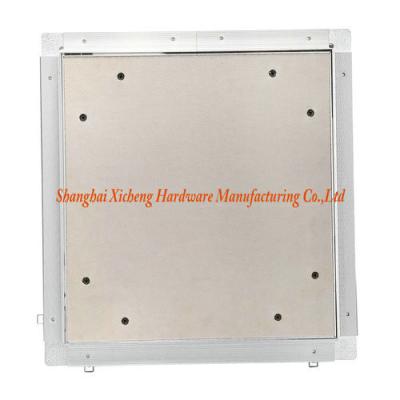 China Aluminum Frame Plasterboard Access Panel with MDF Board Inlay XC-APA-006 - 200x200mm to 600x600mm Sizes for sale